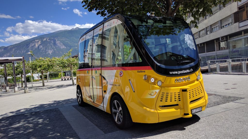 Welcome to the Future – Smart Shuttle, Sion, Switzerland | Growing Up ...